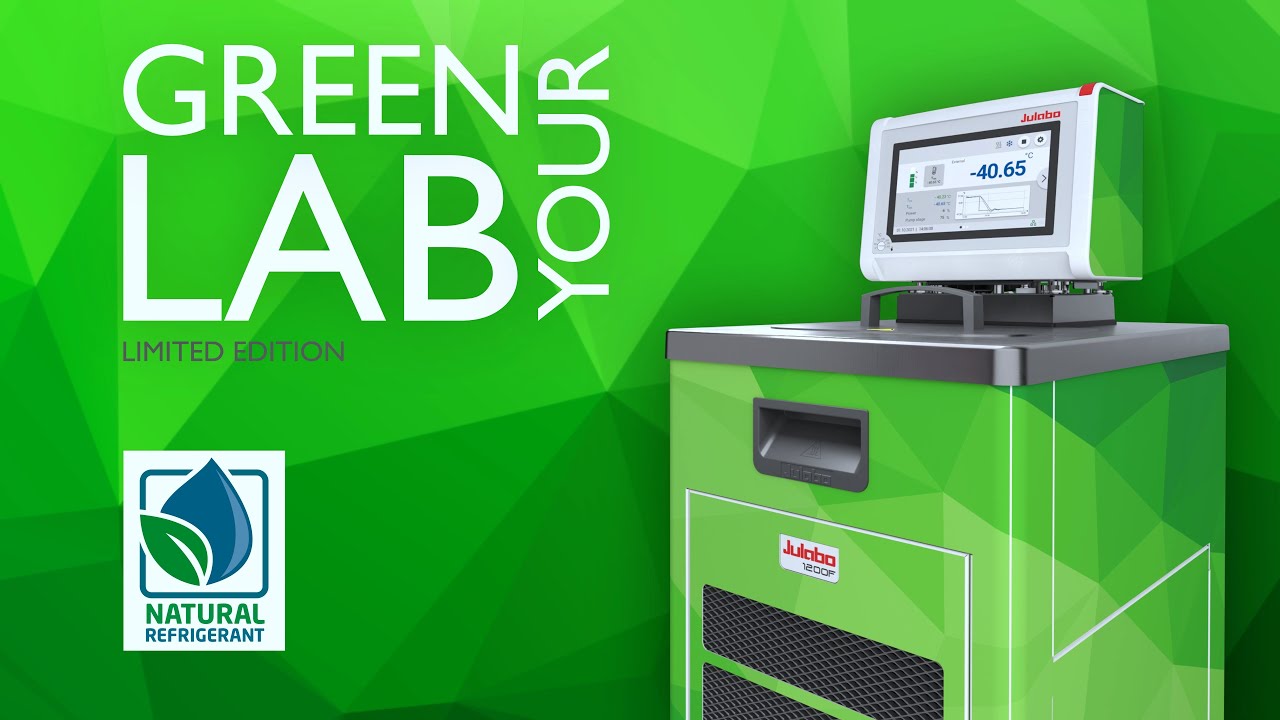 Green Your Lab | JULABO GmbH