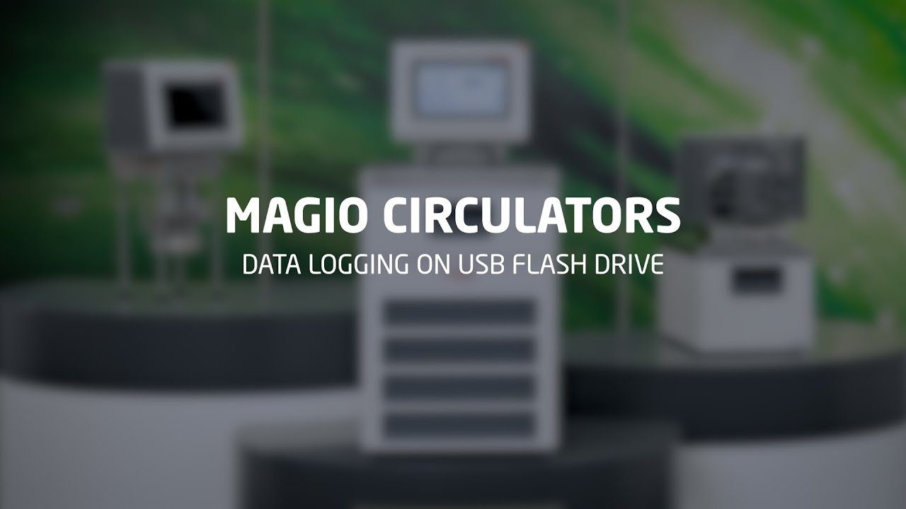 MAGIO - Data logging on usb flash drive | JULABO GmbH