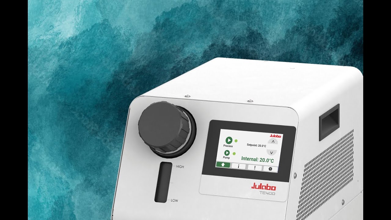 New: The TE400 Peltier Chiller | JULABO GmbH