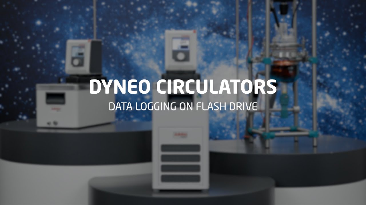DYNEO - Data logging on usb flash drive | JULABO GmbH
