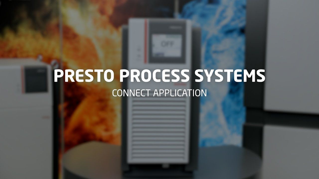 PRESTO - Connect application | JULABO GmbH