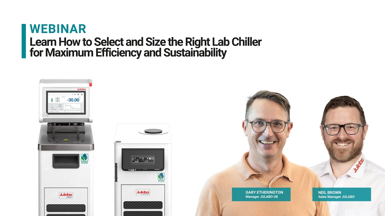 Learn How to Select and Size the Right Lab Chiller for Maximum ...