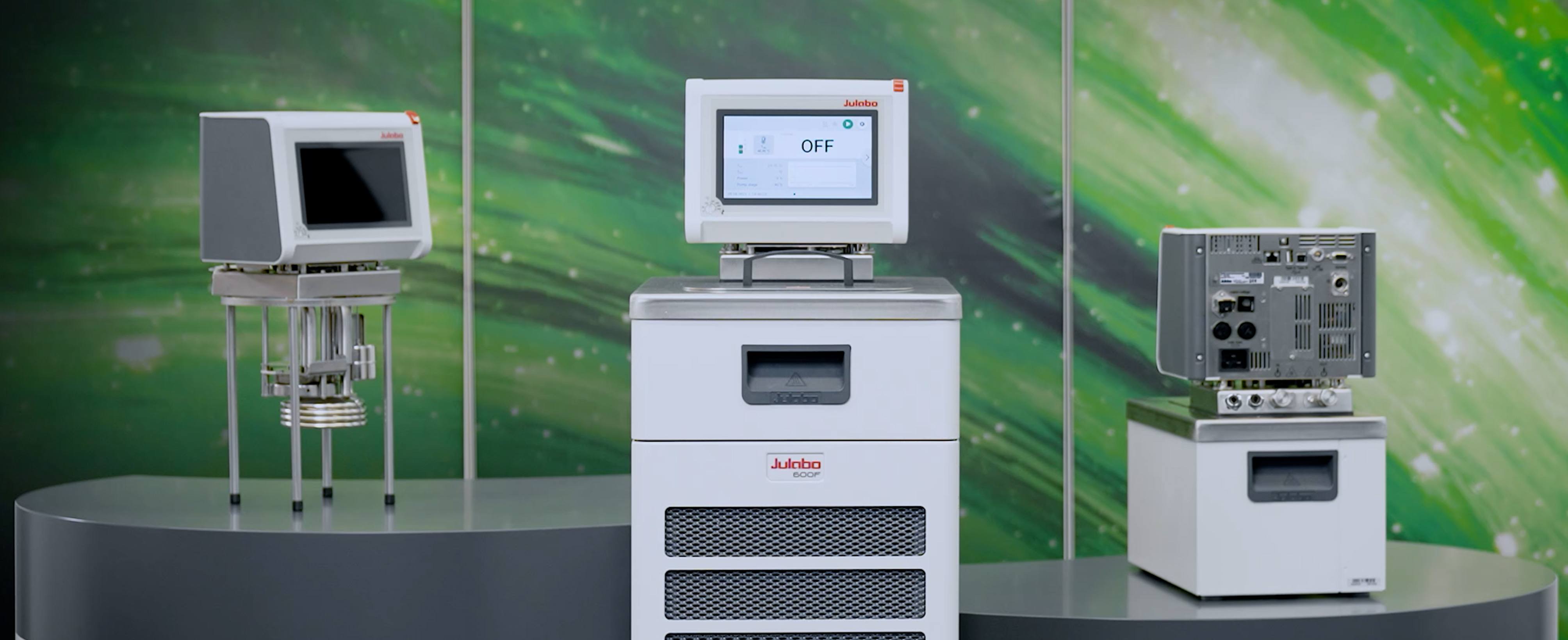 JULABO GmbH | Perfekte Temperiertechnik für präzises und einfaches ...